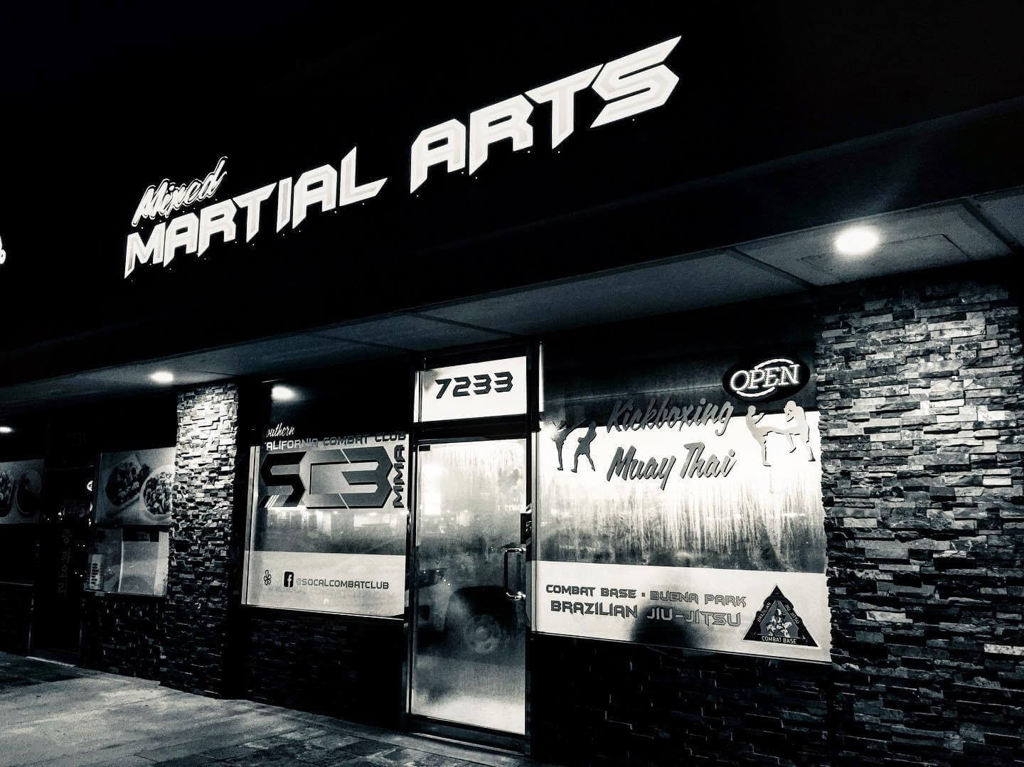 Southern California Combat Club at Combat Base Club