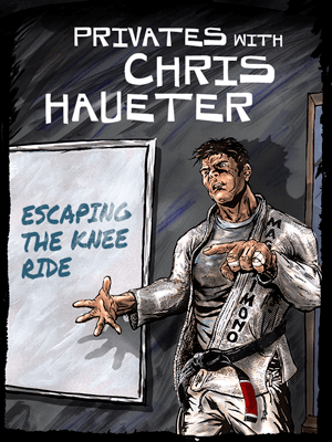 Escaping the Knee Ride in BJJ by Chris Haueter